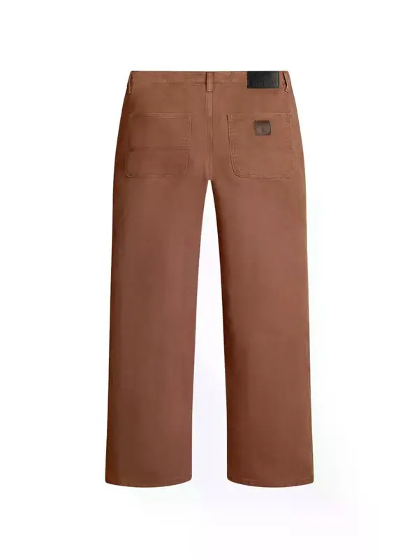 LOSTSHDWS Detached Double Knee Trousers