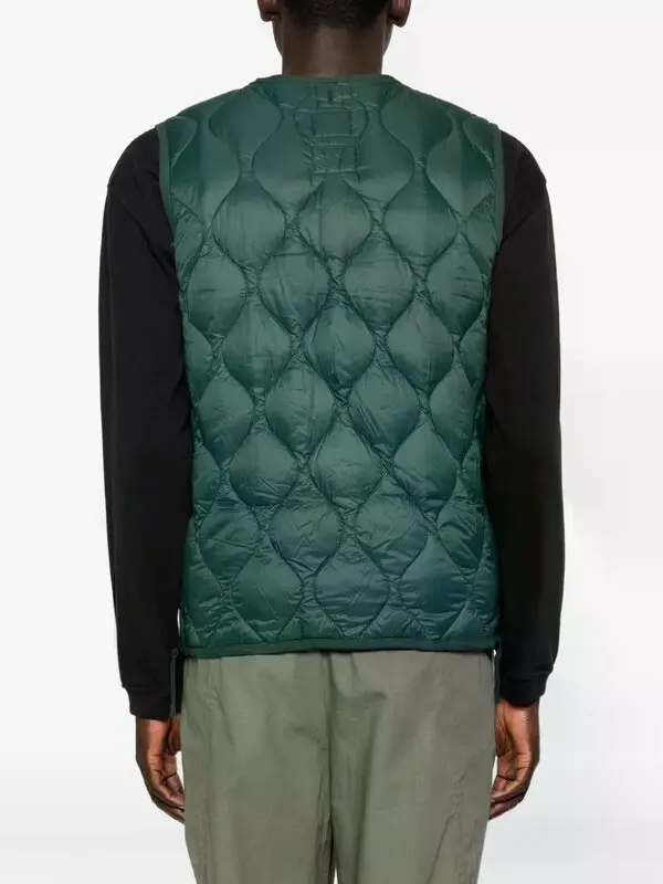 Taion Quilted V-neck Gilet