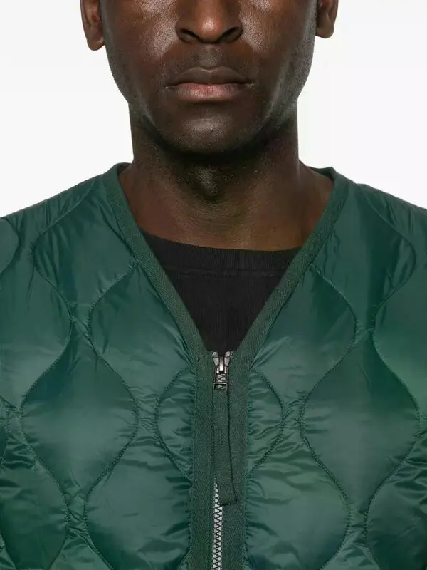 Taion Quilted V-neck Gilet