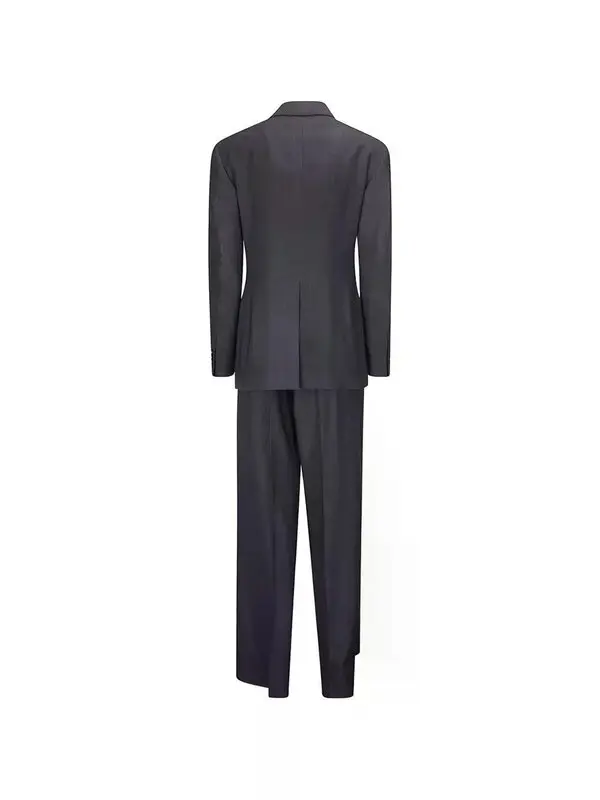 Tagliatore Astra Double-breasted Jacket - Black