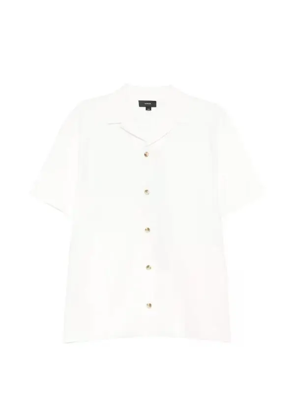 Vince Buttoned Shirt - White