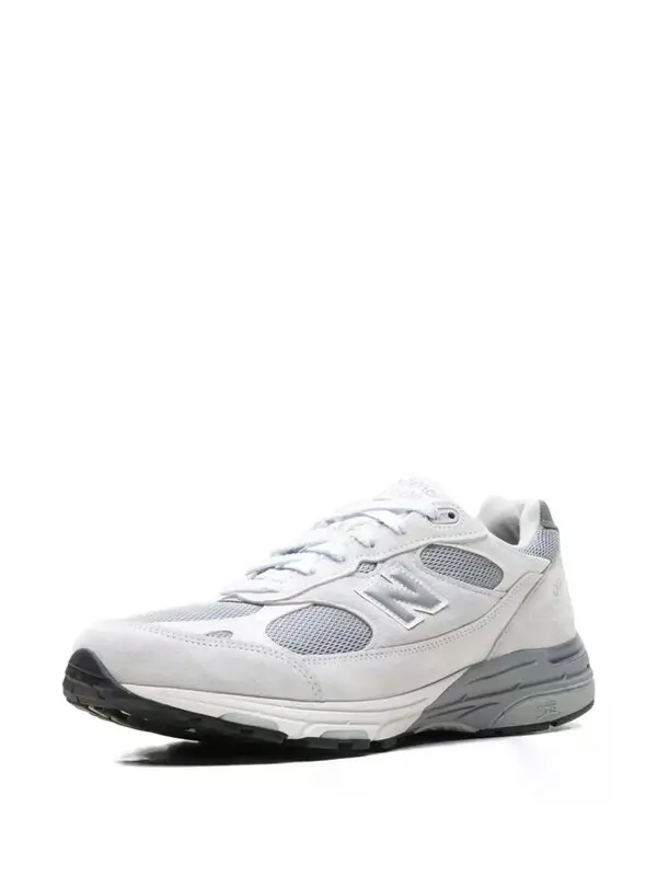 NEW BALANCE 993 Panelled Sneakers - Grey