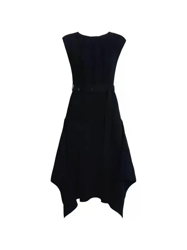 Proenza Schouler Artemis Belted Dress - Black