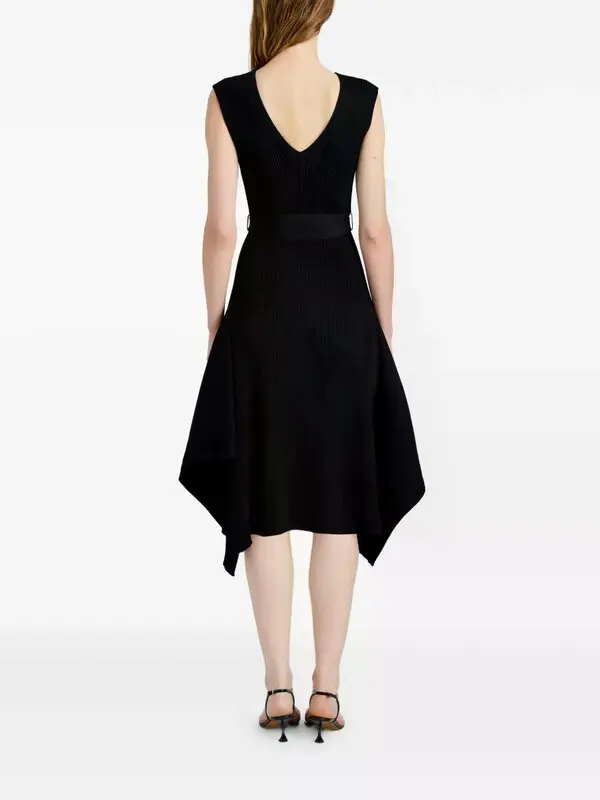 Proenza Schouler Artemis Belted Dress - Black