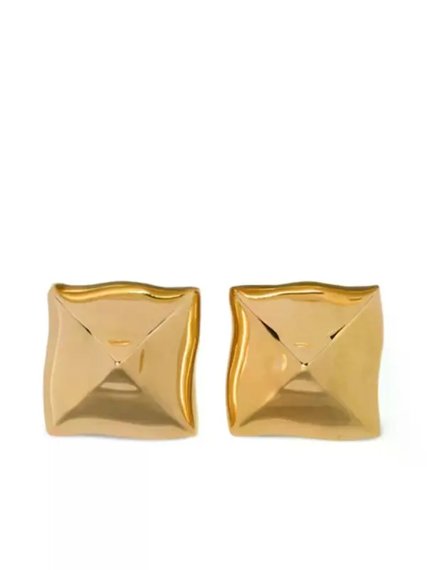 Dsquared2 Square Earrings - Gold