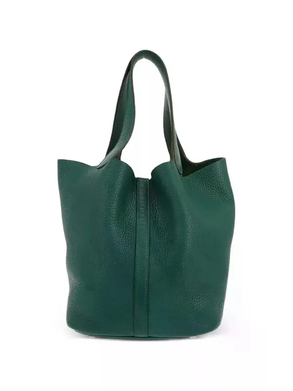 Hermès 2017 Picotin 22 Handbag - Green