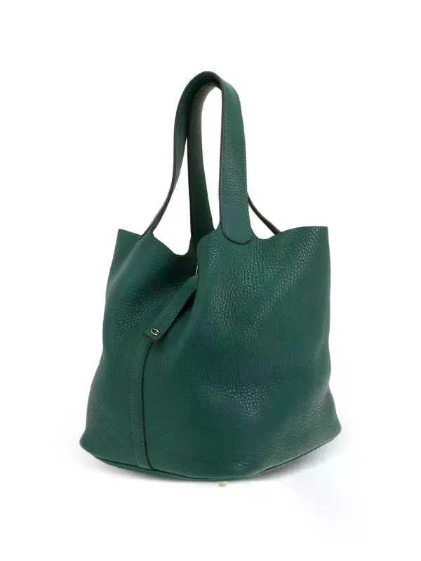 Hermès 2017 Picotin 22 Handbag - Green