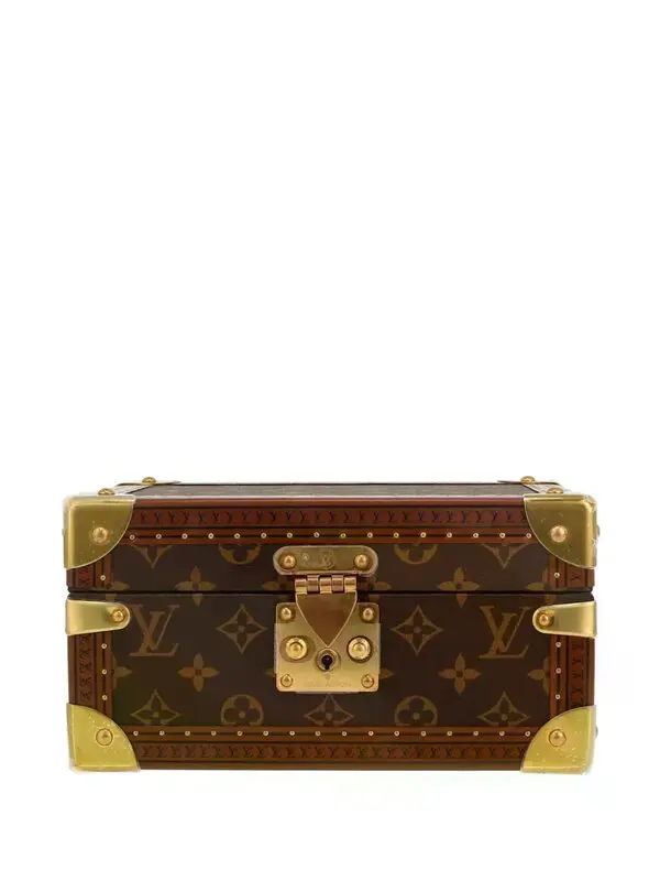 LOUIS VUITTON Trésor 24 Coffret - Brown