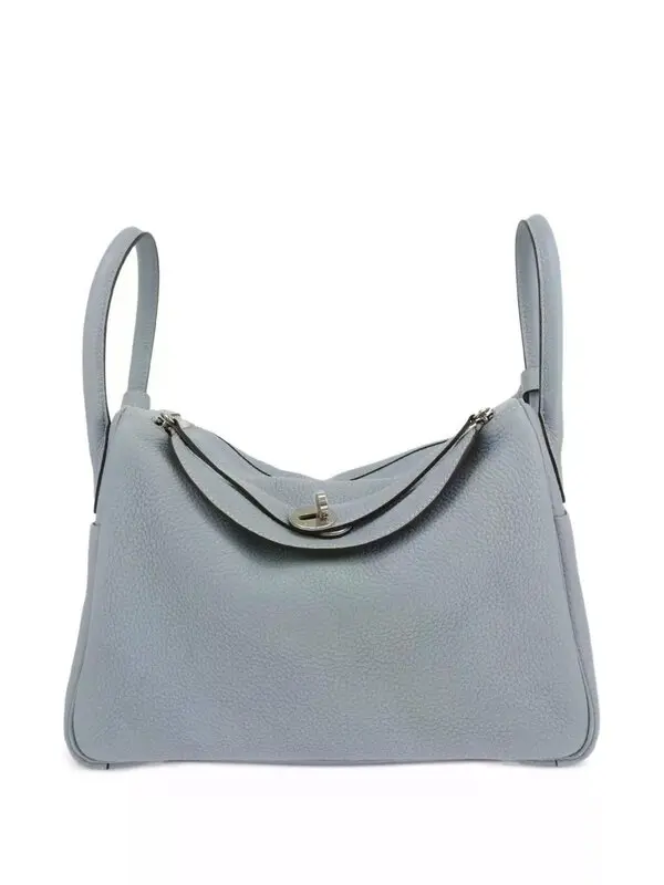 Hermès 2013 Lindy Handbag - Blue