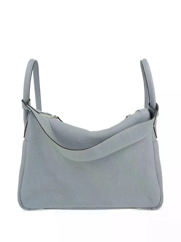 Hermès 2013 Lindy Handbag - Blue