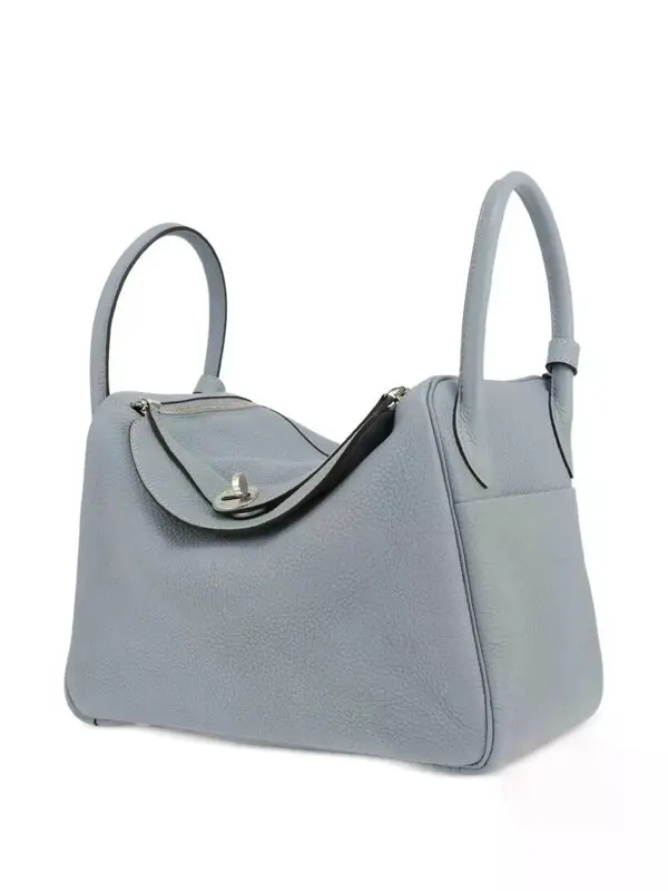 Hermès 2013 Lindy Handbag - Blue