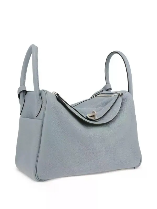 Hermès 2013 Lindy Handbag - Blue