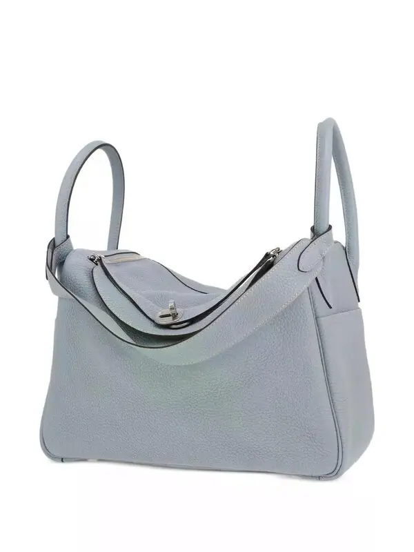 Hermès 2013 Lindy Handbag - Blue