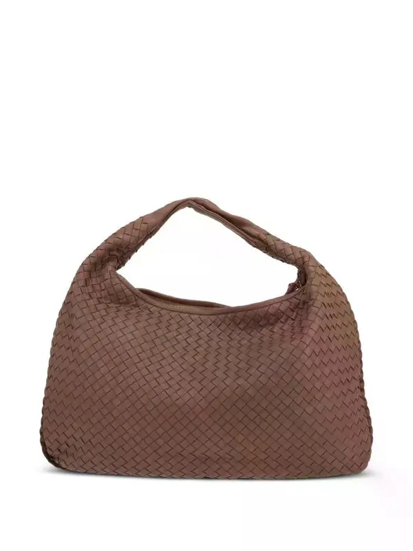 Bottega Veneta 2000s Intrecciato Handbag - Grey