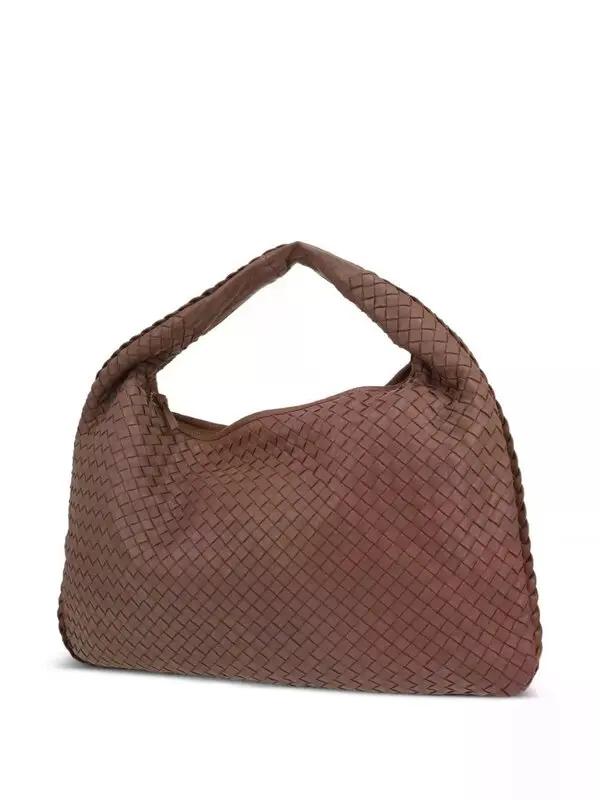 Bottega Veneta 2000s Intrecciato Handbag - Grey