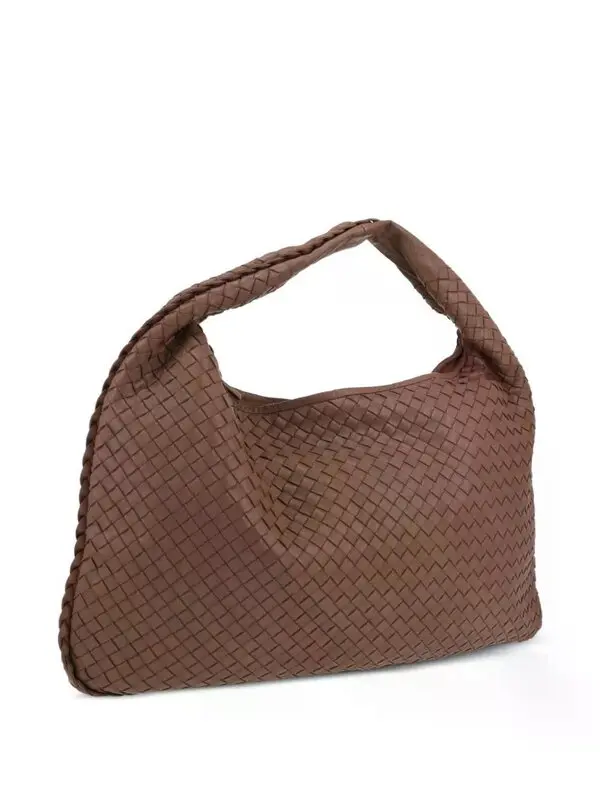 Bottega Veneta 2000s Intrecciato Handbag - Grey