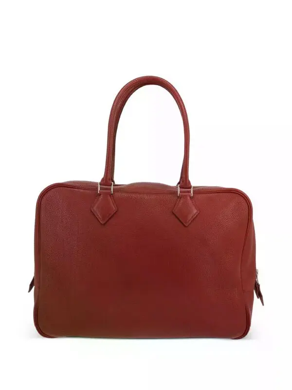 Hermès 2002 Plume Handbag - Red