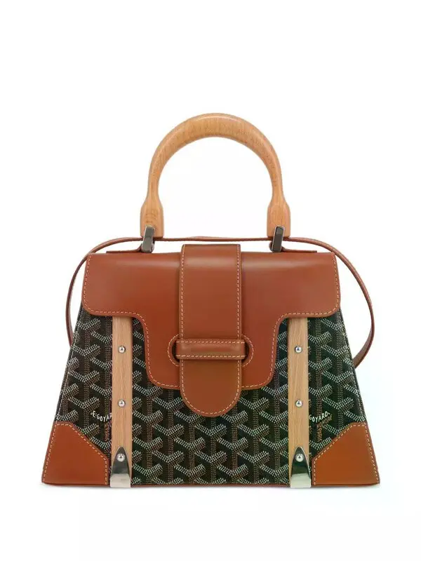 Goyard 2020s Saigon Tote - Brown