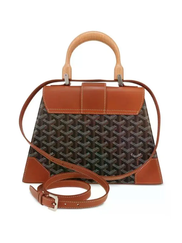 Goyard 2020s Saigon Tote - Brown