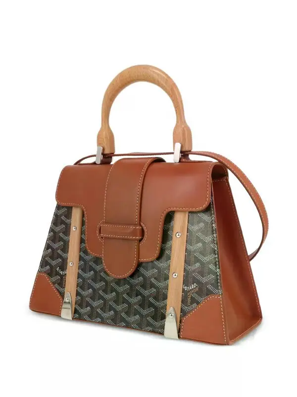 Goyard 2020s Saigon Tote - Brown