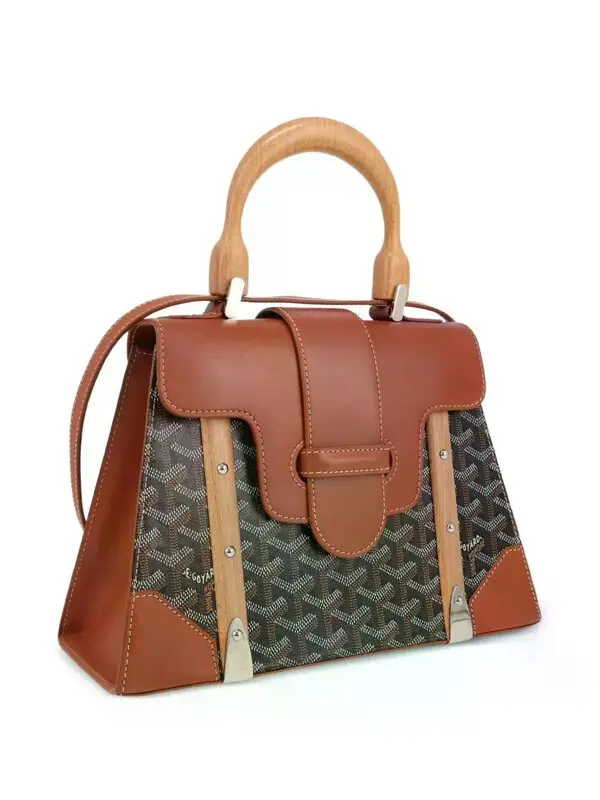 Goyard 2020s Saigon Tote - Brown