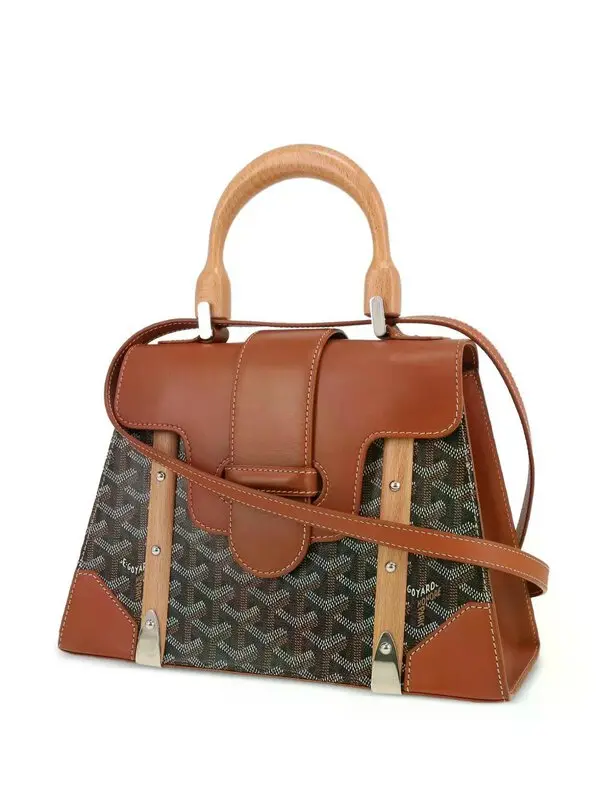 Goyard 2020s Saigon Tote - Brown