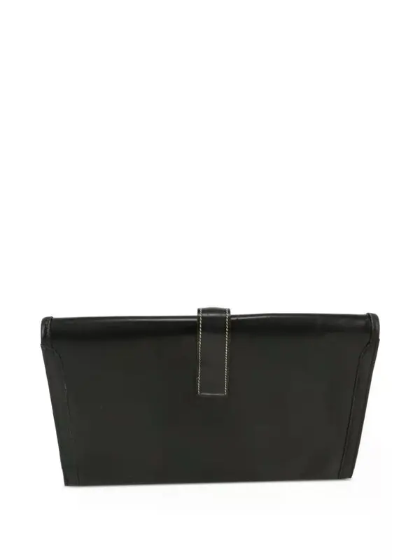Hermès 1985 Jige Clutch Bag