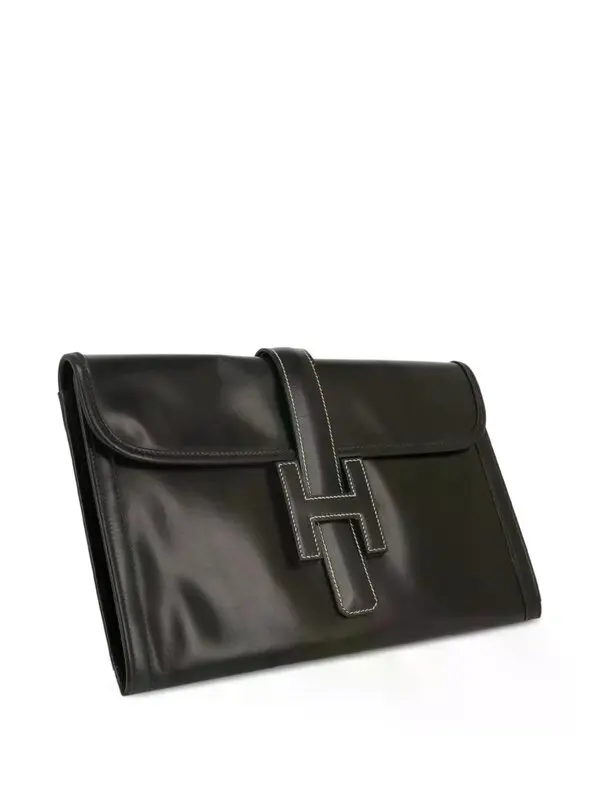 Hermès 1985 Jige Clutch Bag