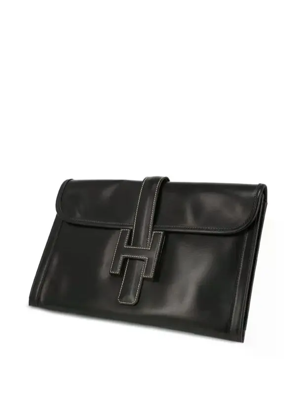 Hermès 1985 Jige Clutch Bag
