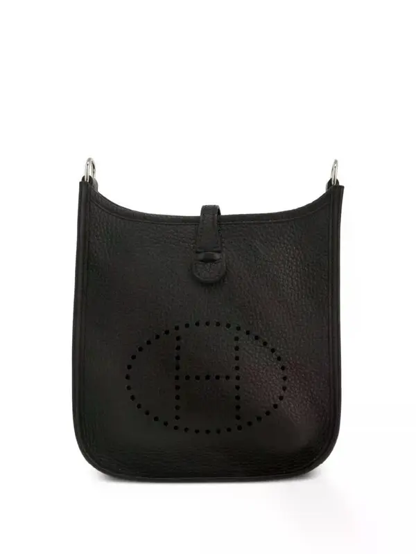 Hermès 2024 Evelyne Mini Bag - Black