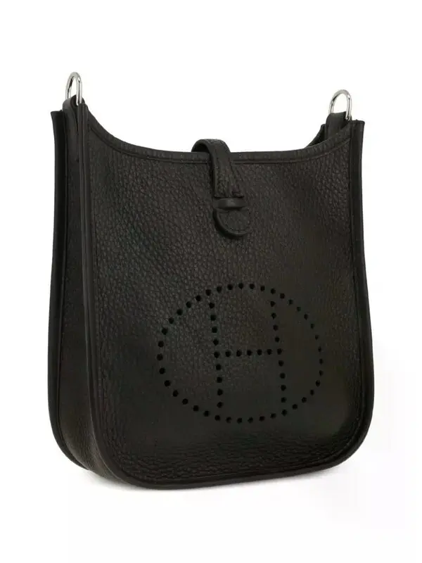 Hermès 2024 Evelyne Mini Bag - Black