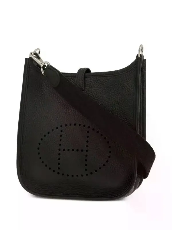 Hermès 2024 Evelyne Mini Bag - Black