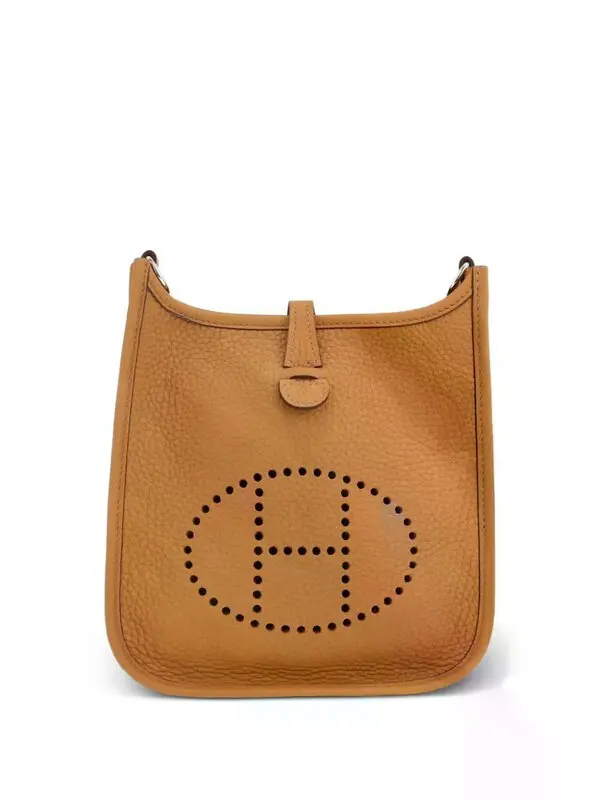 Hermès 2024 Mini Evelyne Shoulder Bag - Brown