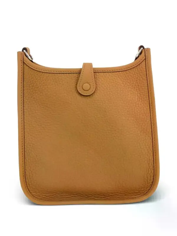 Hermès 2024 Mini Evelyne Shoulder Bag - Brown