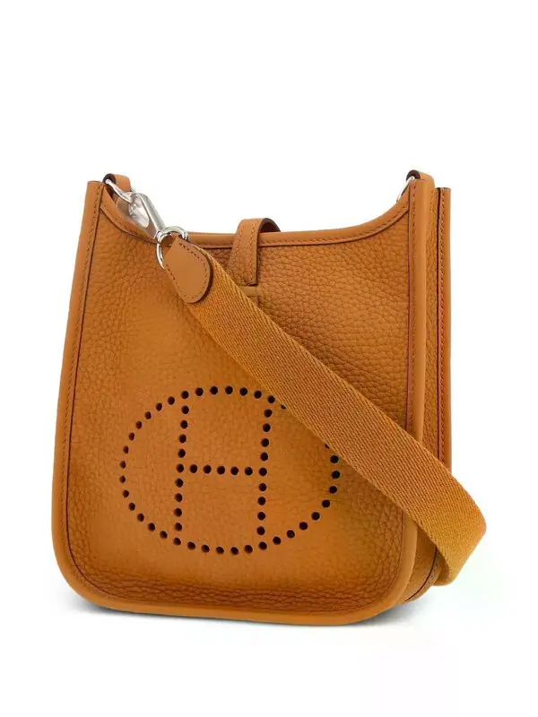 Hermès 2024 Mini Evelyne Shoulder Bag - Brown