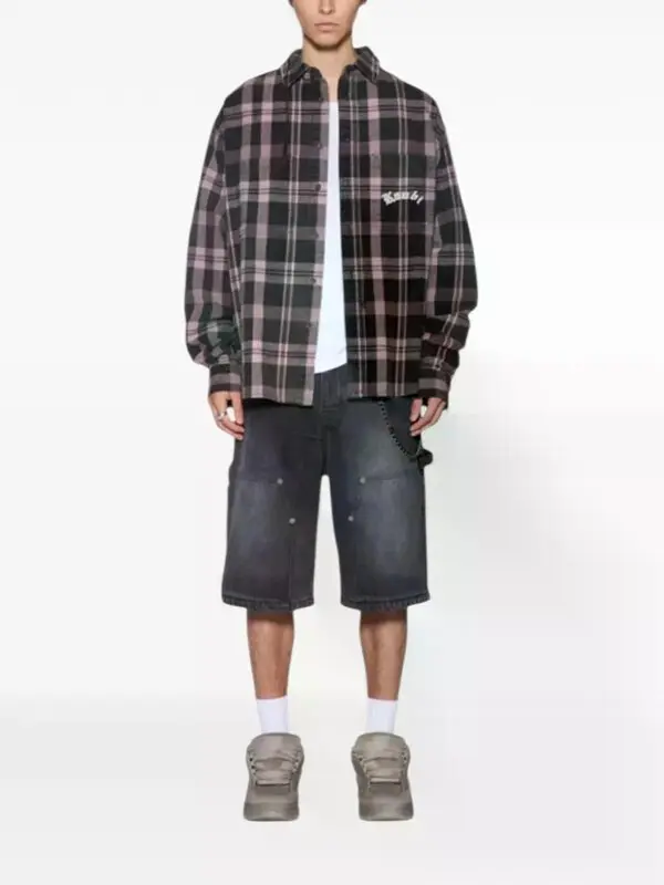 Ksubi Maxx Operator Denim Shorts - Black