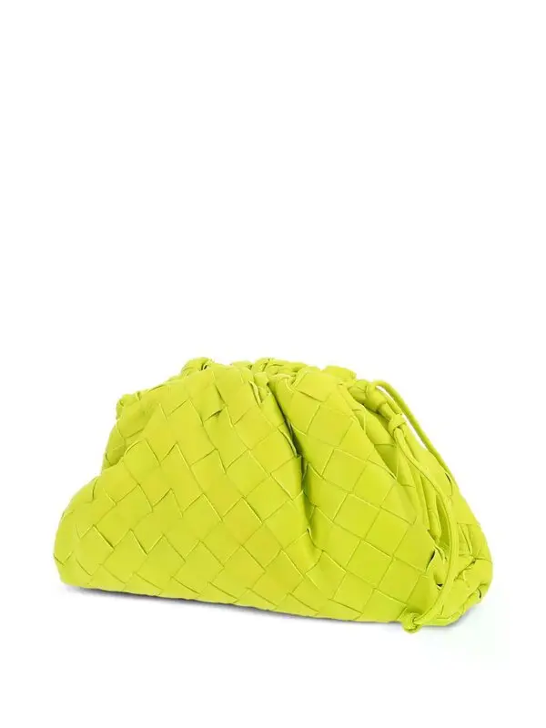 Bottega Veneta Intrecciato Leather Pouch With Shoulder Strap