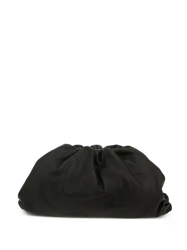 Bottega Veneta Pouch Clutch - Black