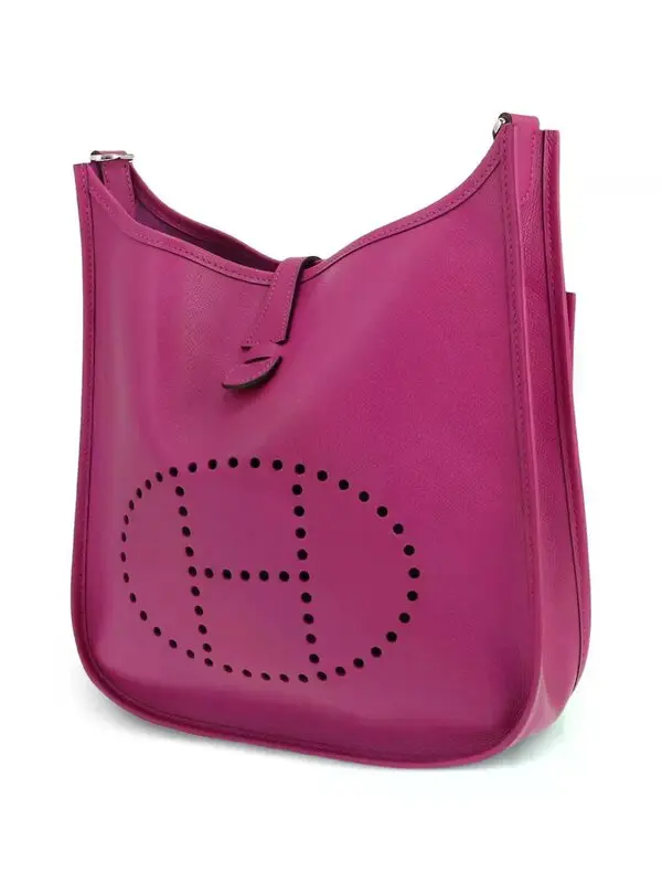 Hermès 2005 Evelyne Crossbody Bag - Pink