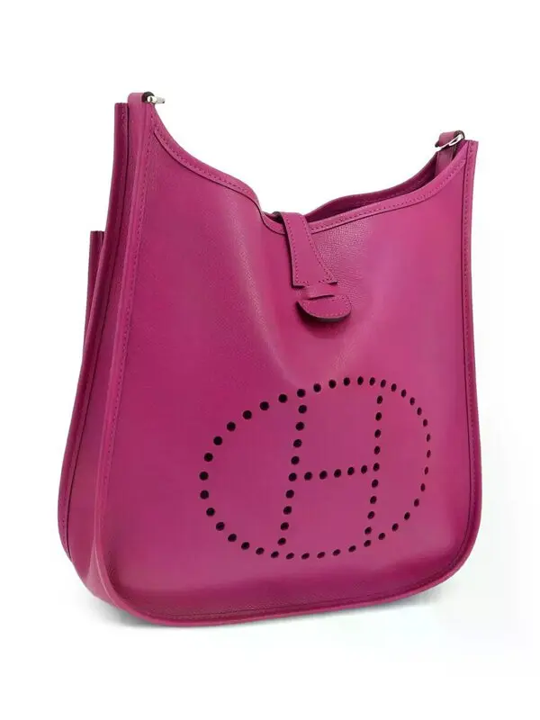 Hermès 2005 Evelyne Crossbody Bag - Pink