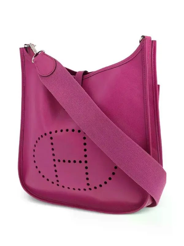Hermès 2005 Evelyne Crossbody Bag - Pink