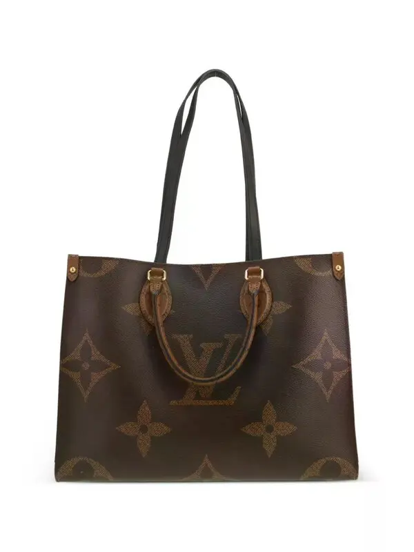 LOUIS VUITTON Onthego Medium Monogram Leather Bag