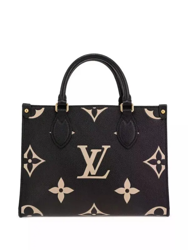 LOUIS VUITTON Onthego Monogram Small Leather Bag
