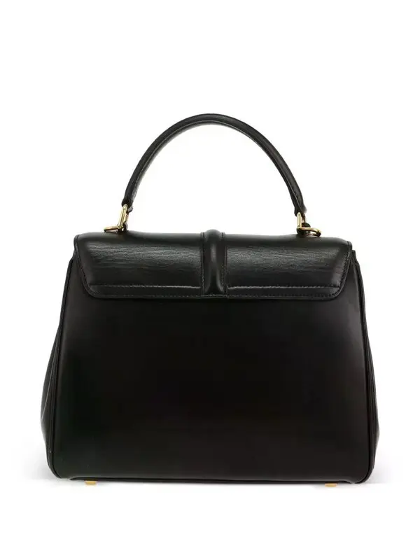 Celine Mini 16 Tote Bag - Black