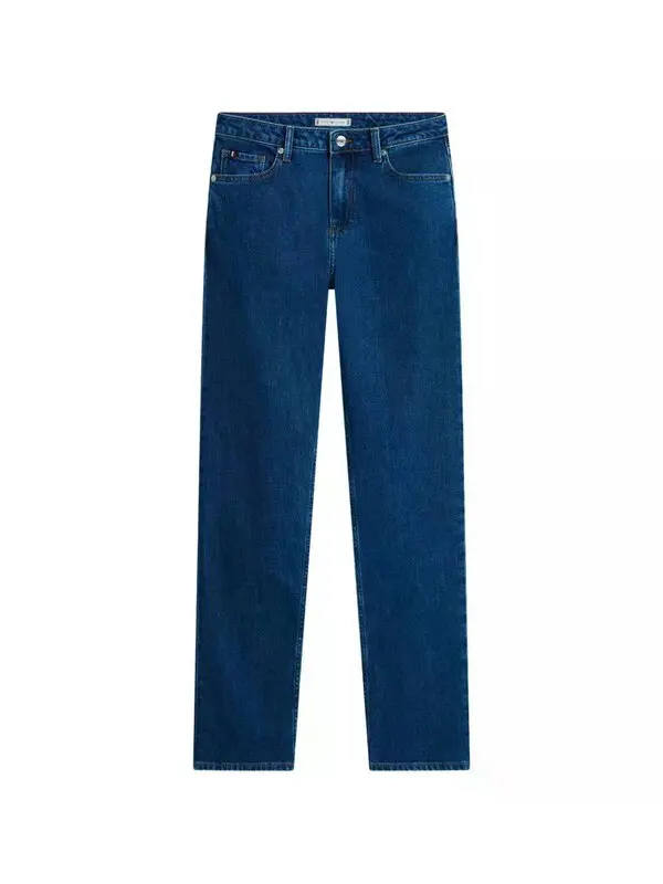 Tommy Hilfiger Logo-detail Jeans