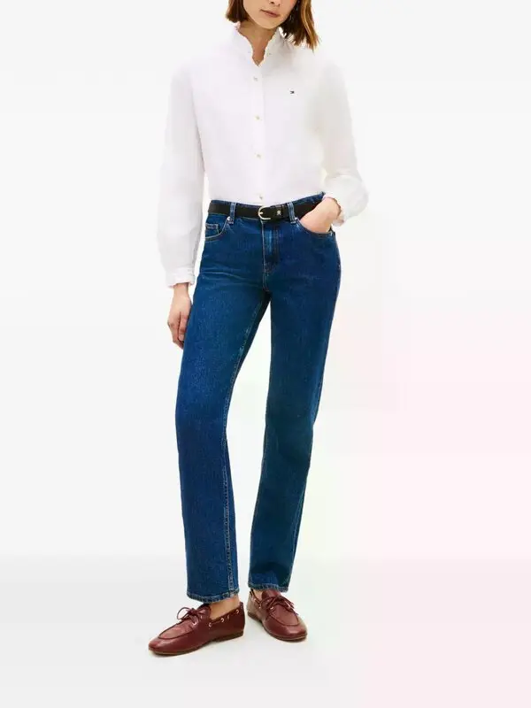 Tommy Hilfiger Logo-detail Jeans