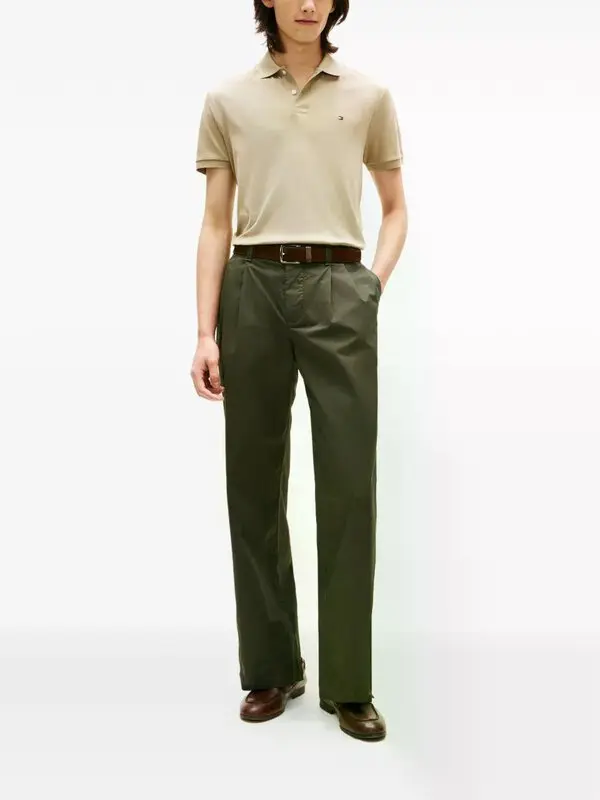 Tommy Hilfiger Chest-logo Polo Shirt