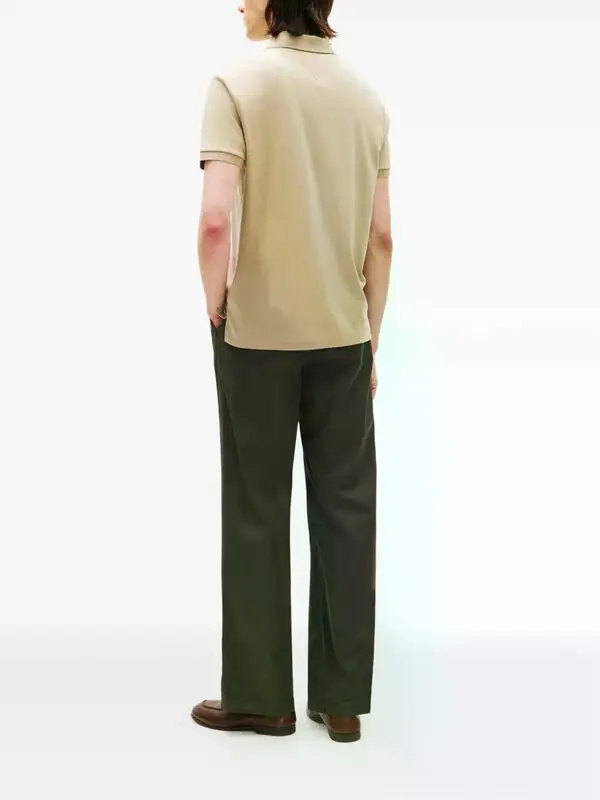 Tommy Hilfiger Chest-logo Polo Shirt