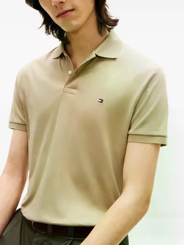 Tommy Hilfiger Chest-logo Polo Shirt