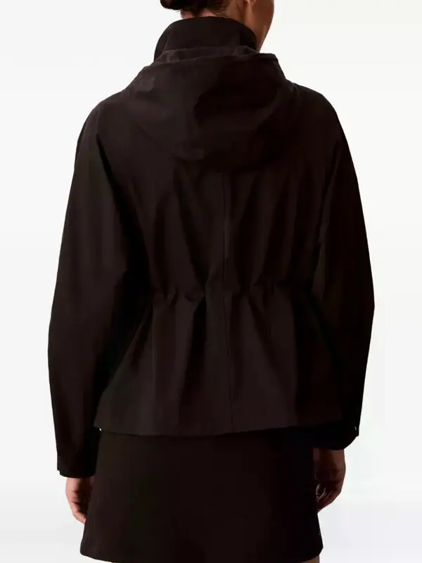 Calvin Klein Hooded Zip-front Jacket